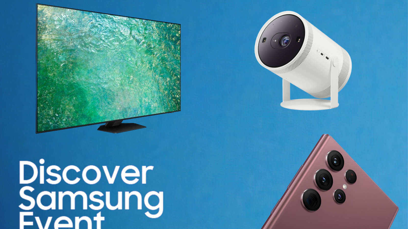 Discover Samsung Day 2: TVs, phones, and more with massive discounts