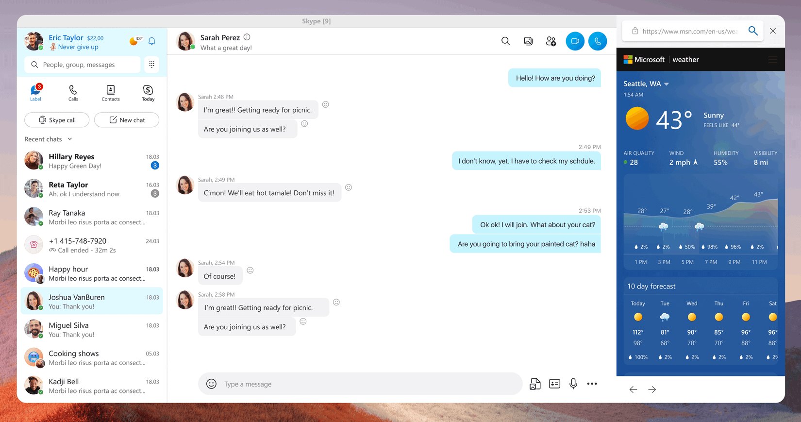 Microsoft is getting rid of ads in Skype