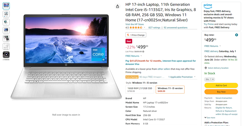 Should you buy a laptop on Prime Day?