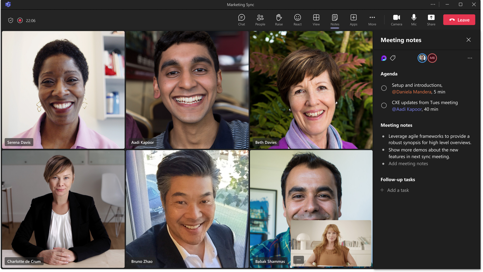 Microsoft Teams is getting collaborative notes in meetings