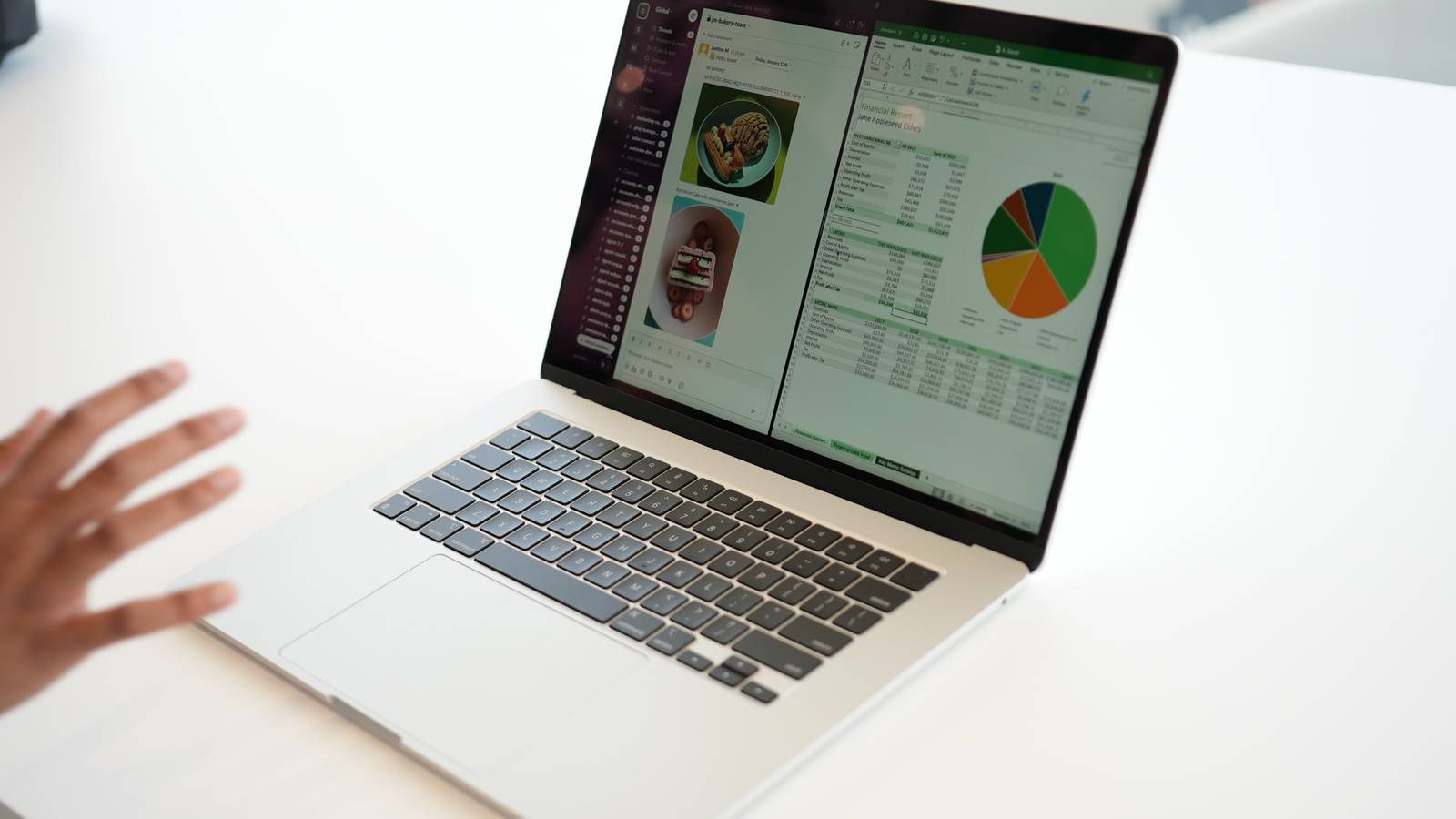 How to split the screen on a Mac