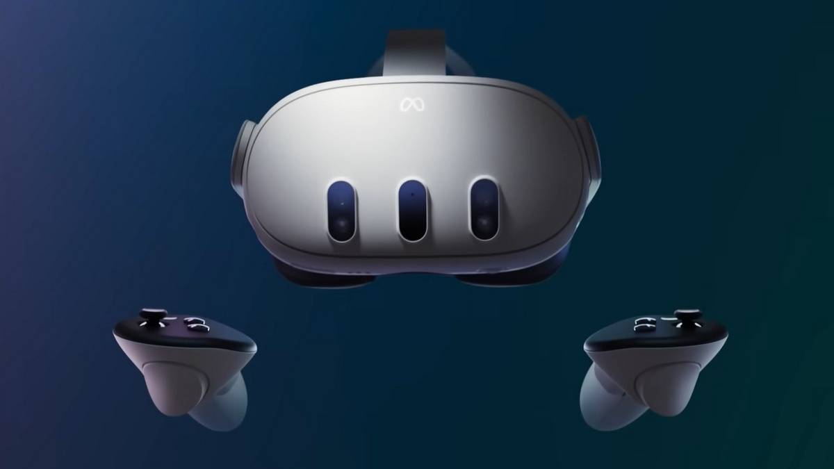Meta Quest 3 mixed reality headset is now official, starting at $500