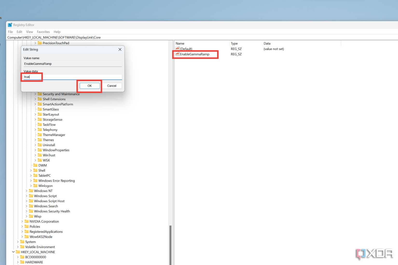 How to enable night light on Windows 11
