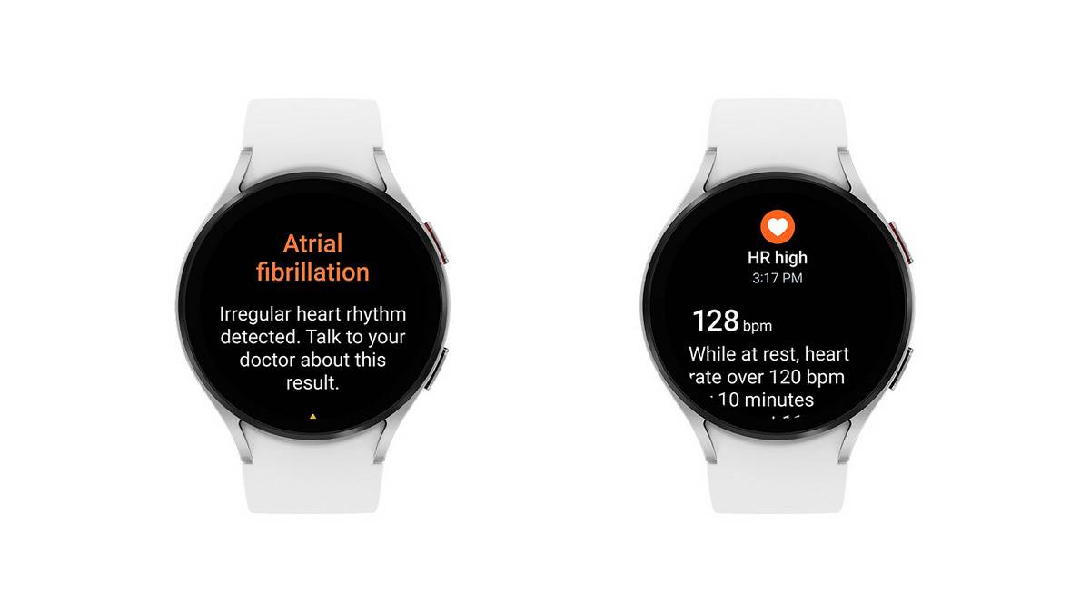 Samsung Galaxy Watch is getting Irregular Heart Rhythm Notifications ...