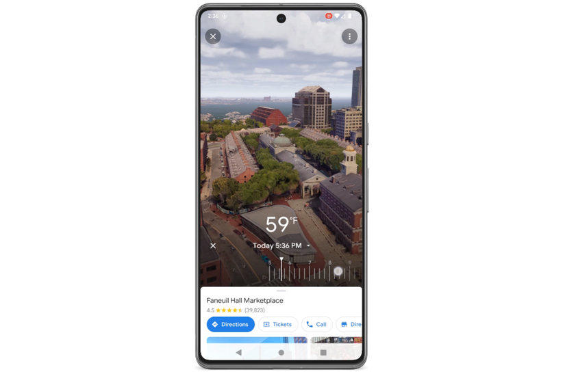 Google Maps expands Immersive View to new cities and debuts glance ...