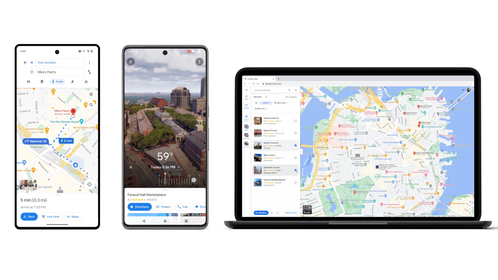 Google Maps expands Immersive View to new cities and debuts glance ...