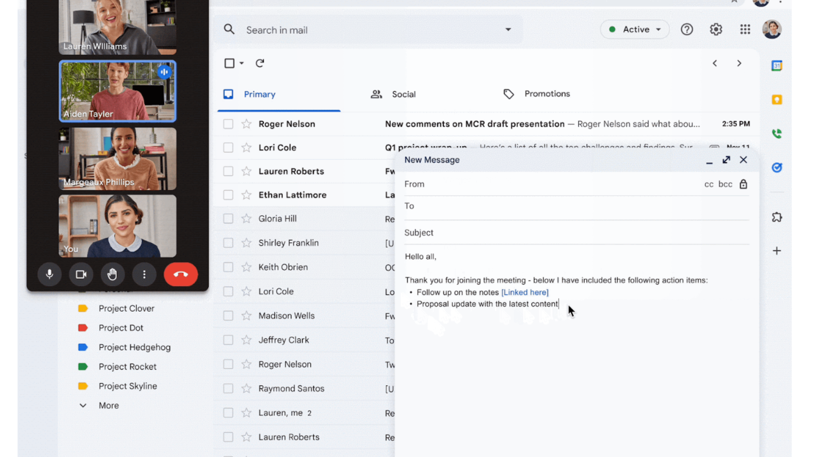 Google Meet makes multitasking easy with new picture-in-picture experience