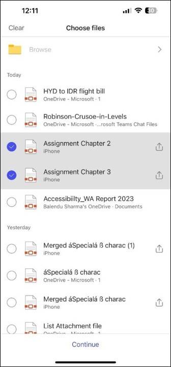 Microsoft 365 app can now merge PDFs on iOS