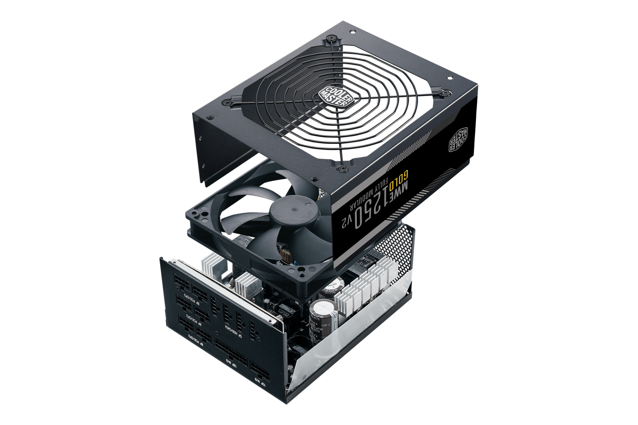 Cooler Master's high-end power supplies and mid-tower cases are up to ...