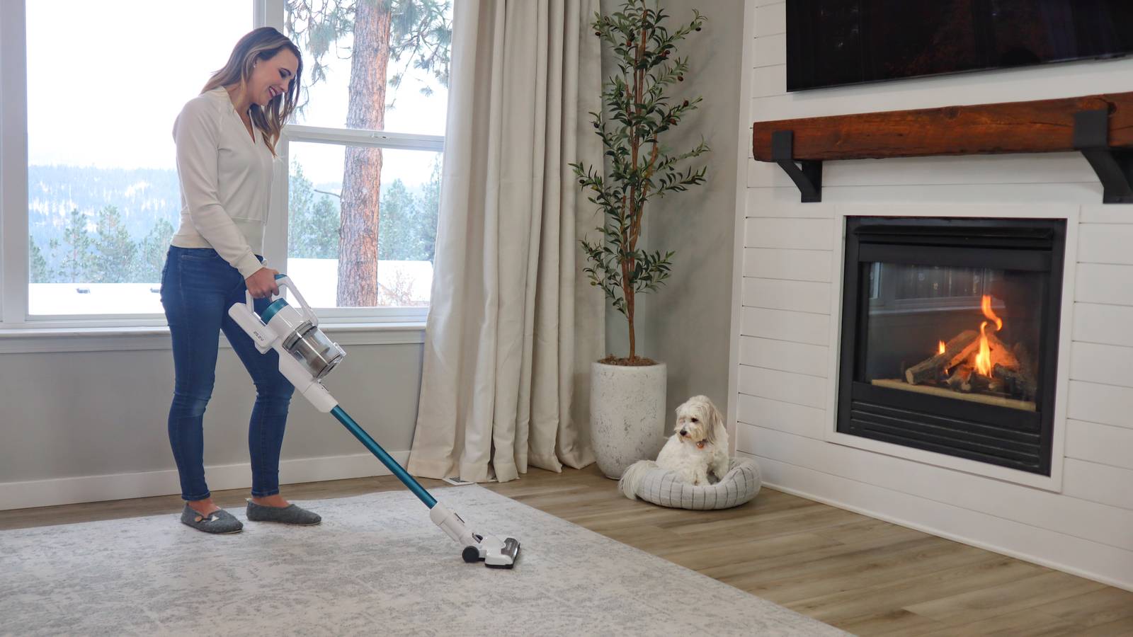 Save 30% and take the strain out of cleaning with the Eureka RapidClean Pro
