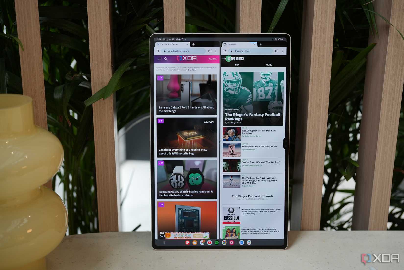 What's the difference between Samsung Galaxy Tab A and Tab S series?