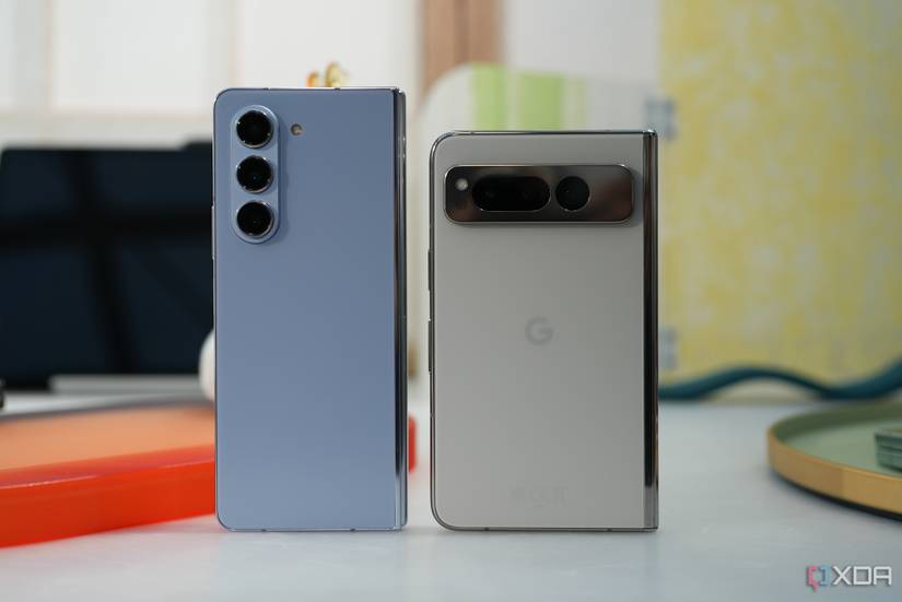 Samsung Galaxy Z Fold 5 hands on: All about the new hinge