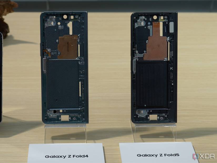 Samsung Galaxy Z Fold 5 hands on: All about the new hinge