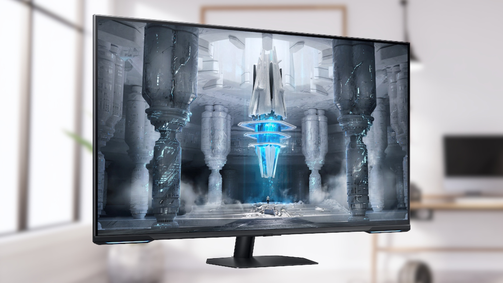 Samsung's 43-inch 4K gaming monitor hits an all-time low price during ...