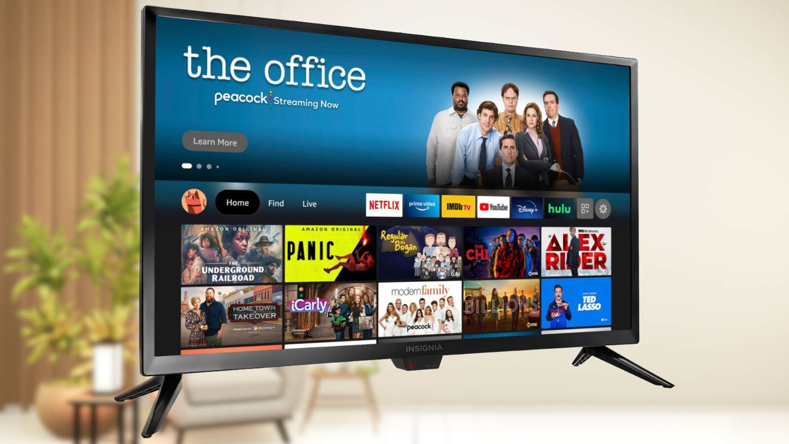 This Prime Day deal gets you a smart TV for only $65 — yes, $65