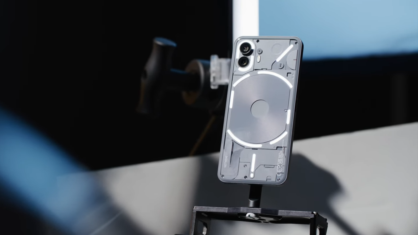 Nothing Phone 2 video shows off big upgrades to Glyph Interface