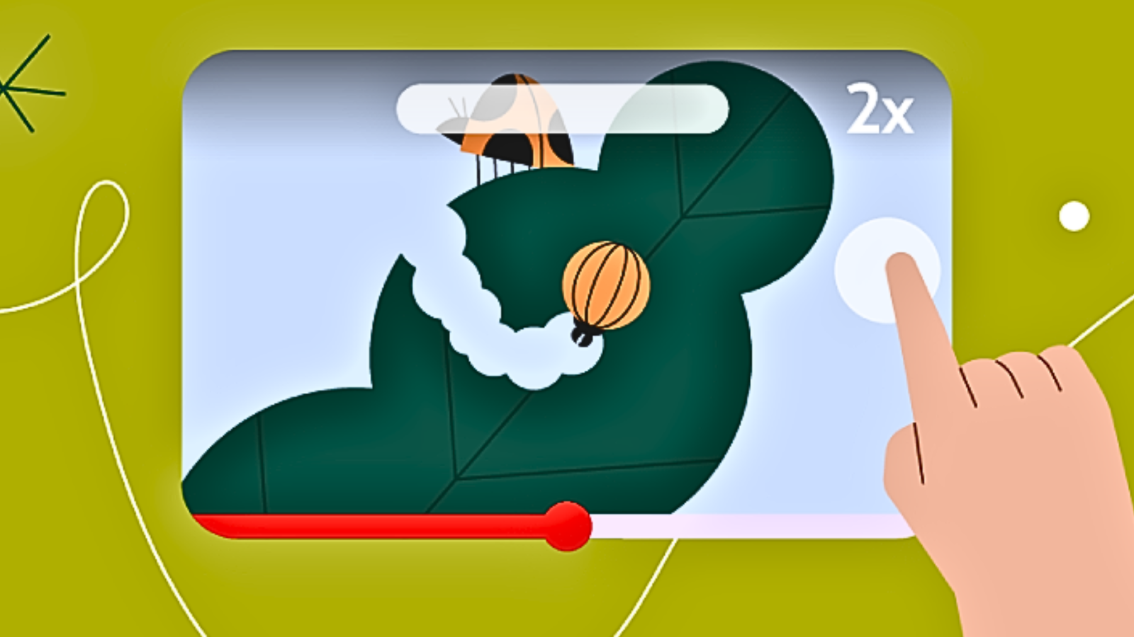 YouTube tests a new and simpler way to initiate 2x playback speed
