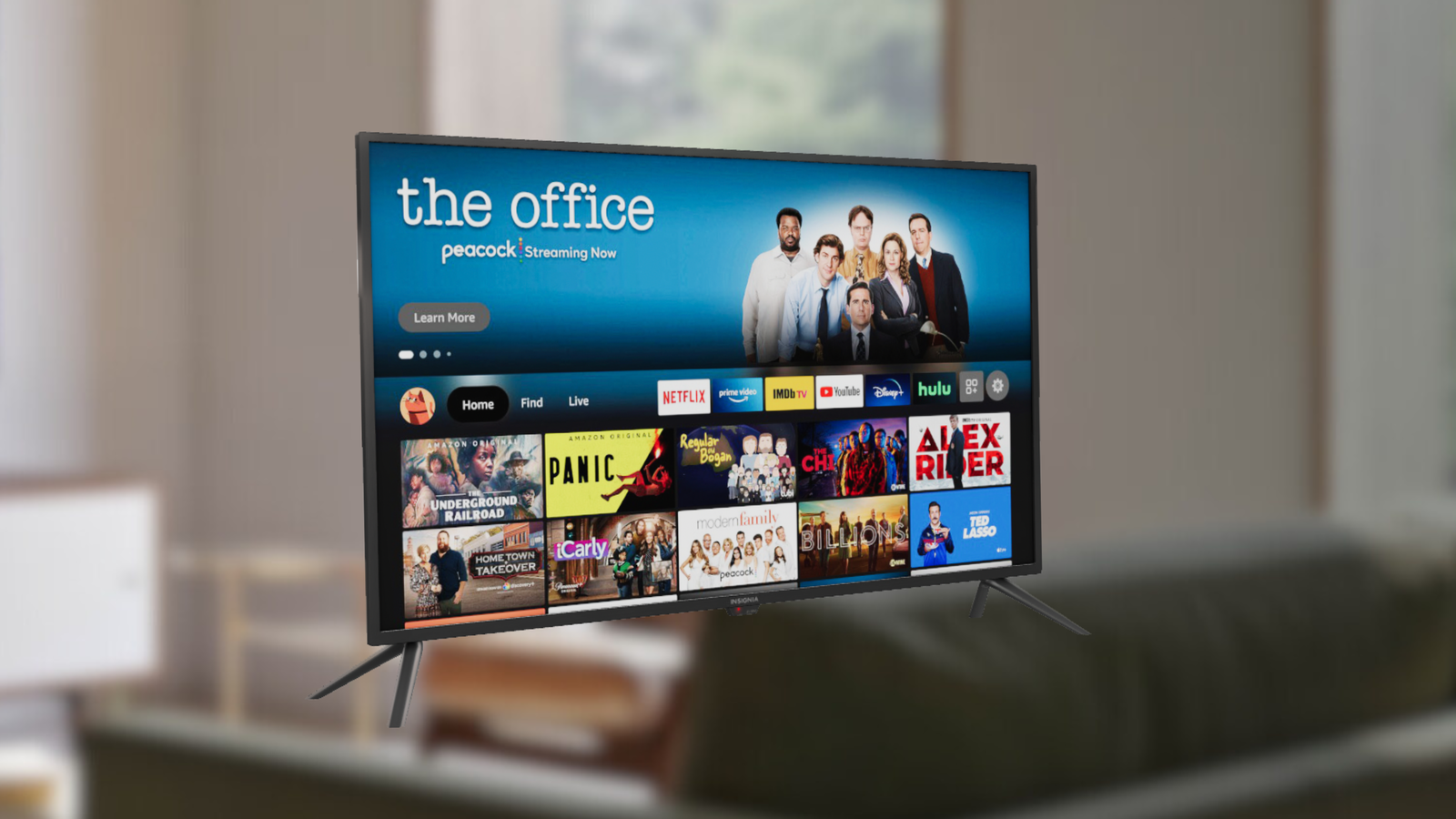 This 42-inch Fire TV is one of the best early Prime Day TV deals ...