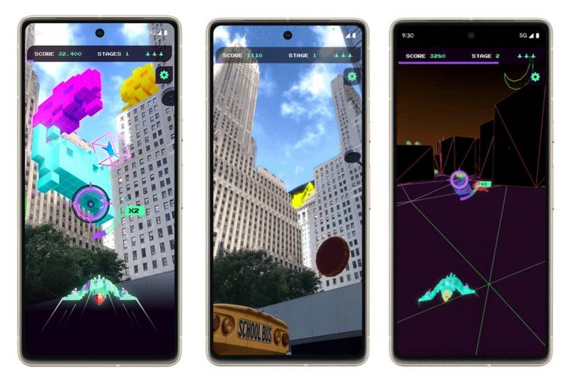 Google and Taito celebrate 45th anniversary of Space Invaders with new ...