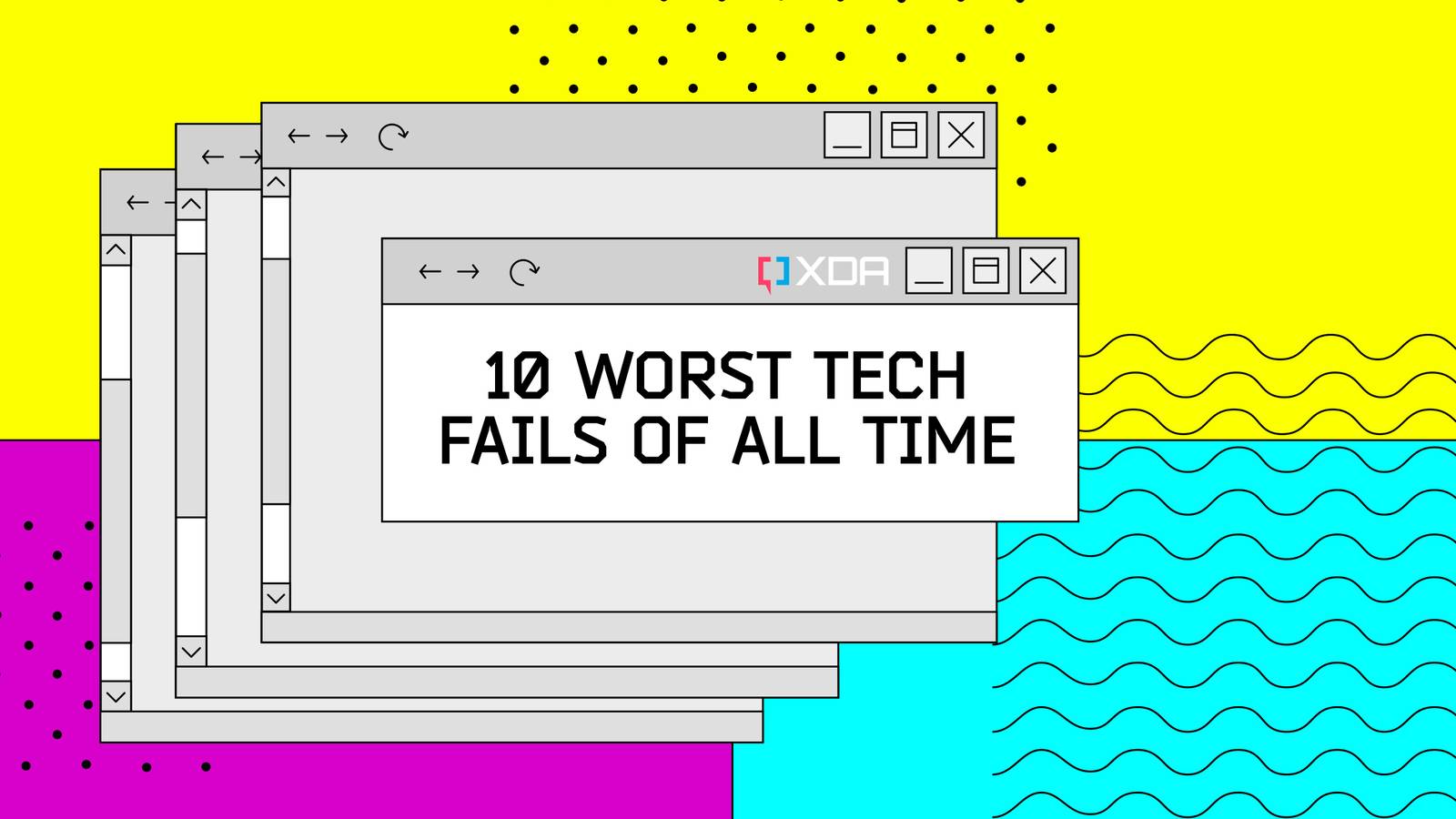 10 worst tech fails of all time