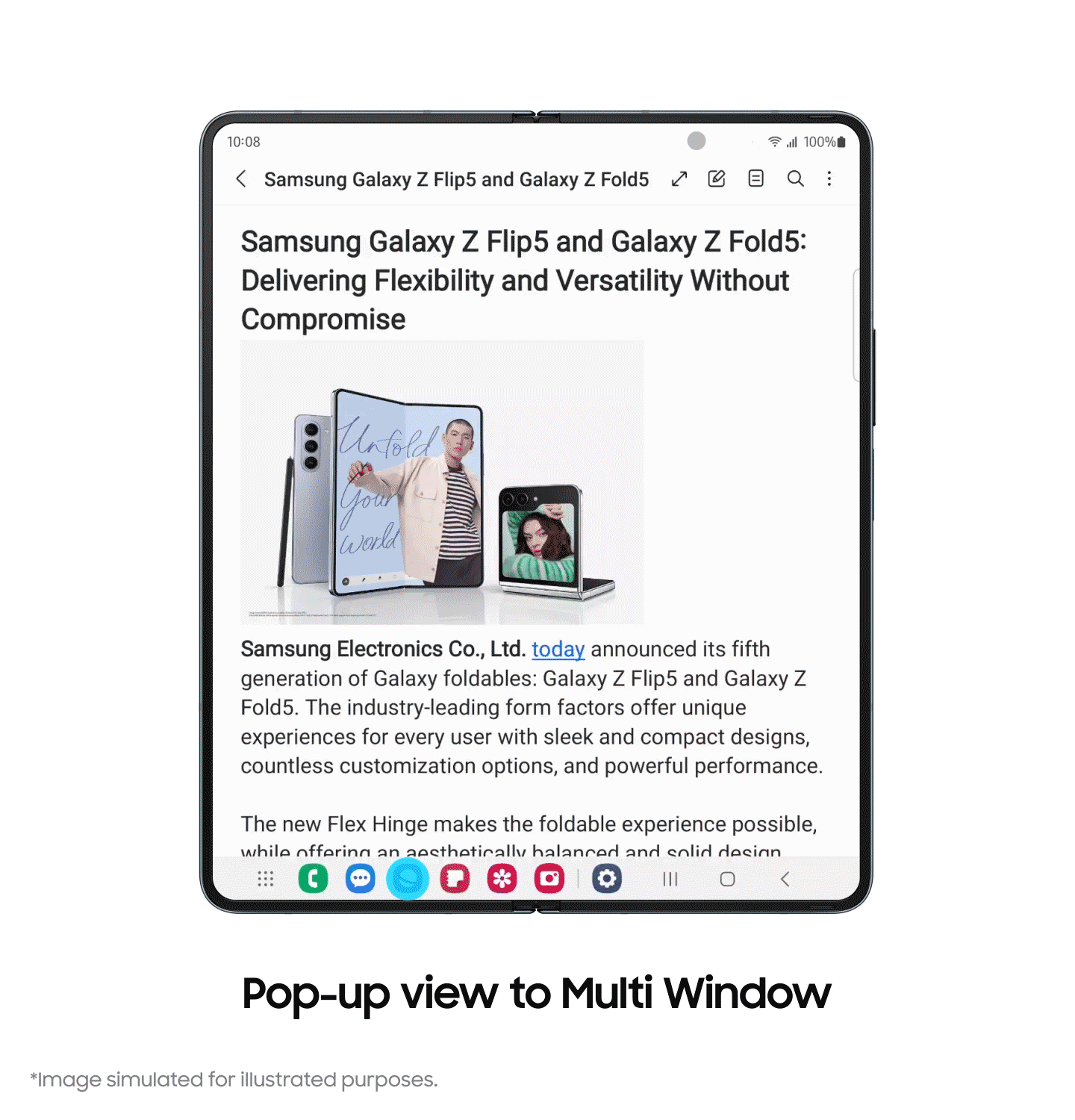 Samsung's One UI 5.1.1 and One UI 5 Watch update brings new features to ...