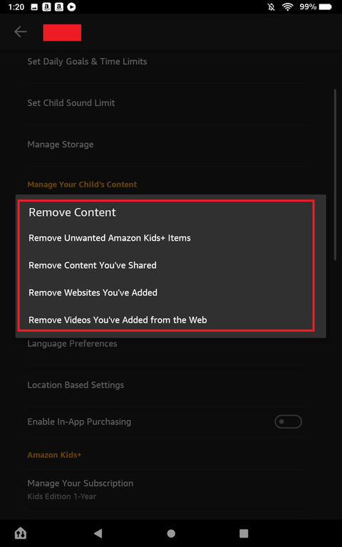 How to set up parental controls on Amazon Fire tablets