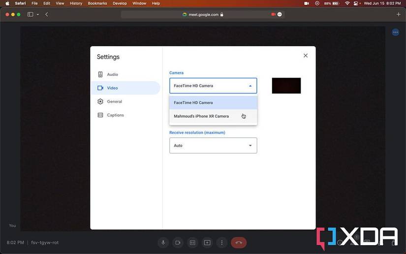 How to use Continuity Camera on macOS and iOS