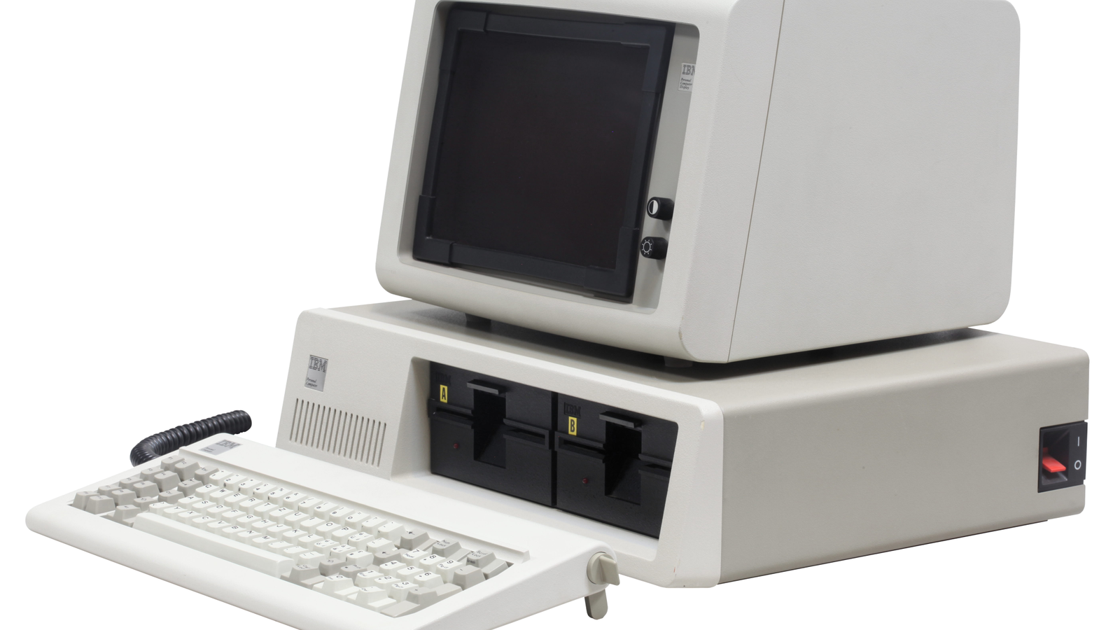 The IBM PC came out 42 years ago today