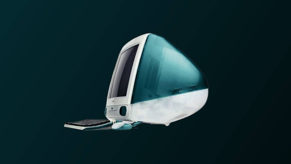 25 years ago, Apple changed everything with the first iMac