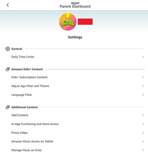 How to set up parental controls on Amazon Fire tablets