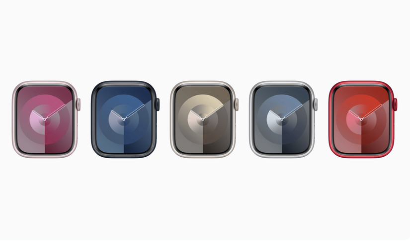 What colors does the Apple Watch Series 9 come in?