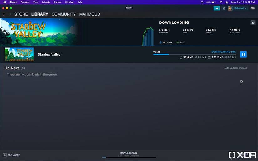How to download and install Steam games on a Mac