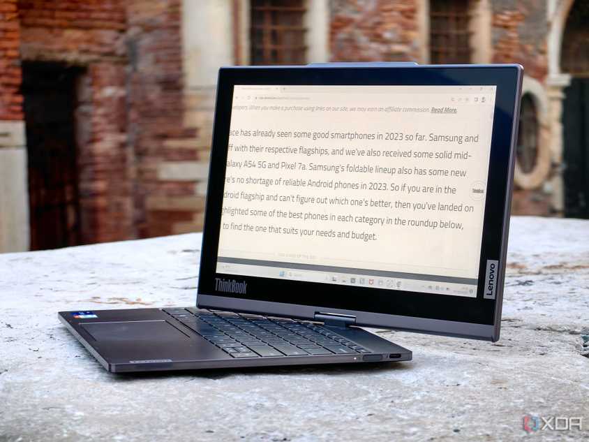 4 reasons I absolutely need an E Ink laptop running Windows