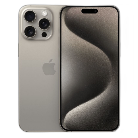 What colors does the Apple iPhone 15 Pro series come in?
