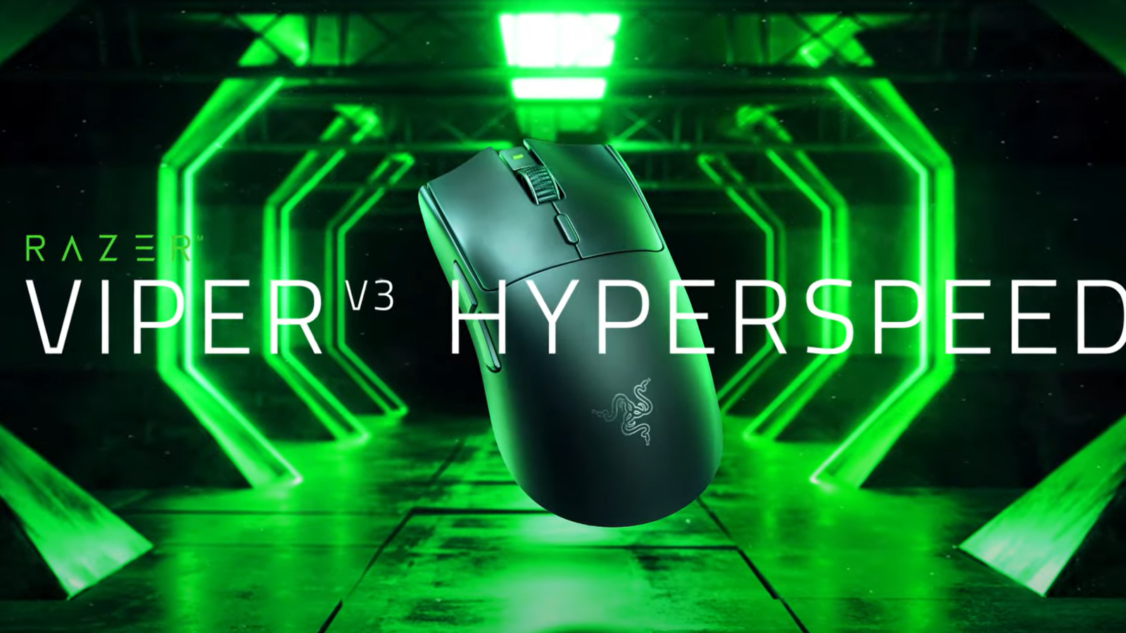 Razer refreshes Viper gaming mouse line with redesigned V3 HyperSpeed