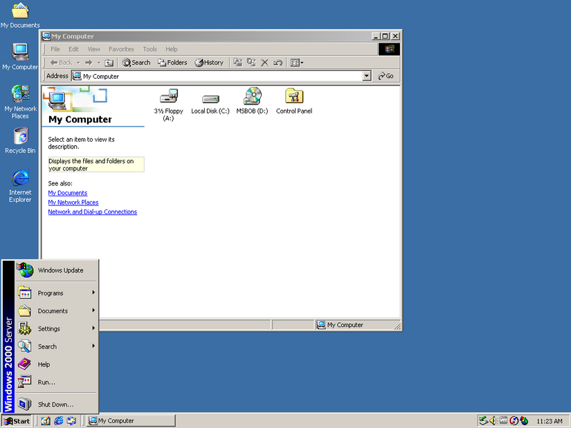 Take a look at the history of Windows up until Windows 11