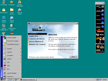 Take a look at the history of Windows up until Windows 11