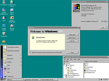 Take a look at the history of Windows up until Windows 11