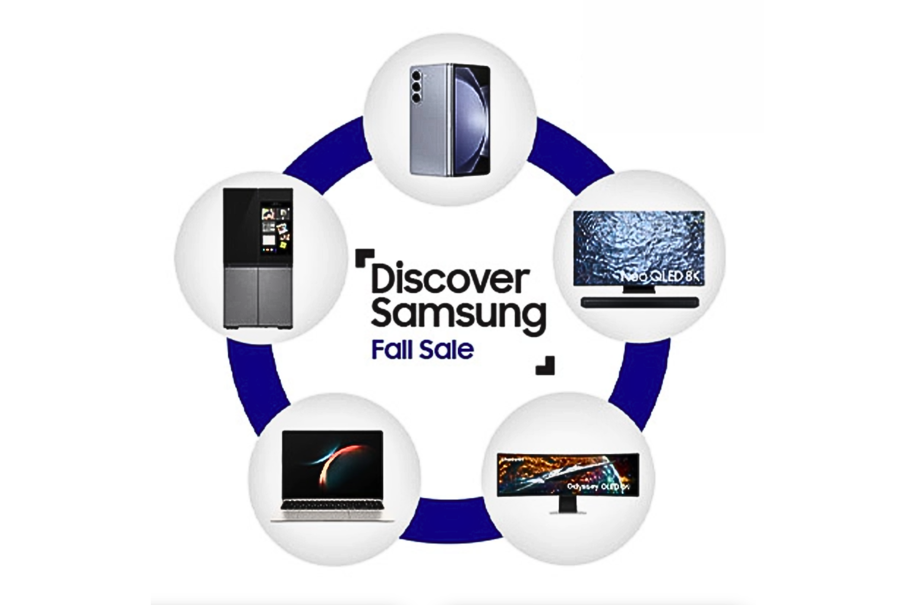 Discover Samsung event offers steep discounts on phones, monitors ...