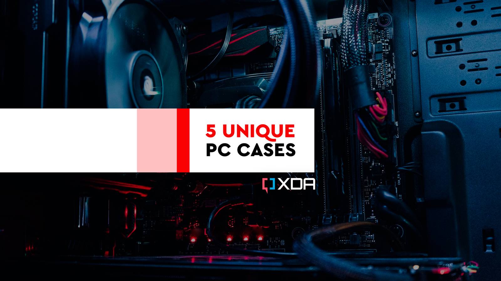 5 unique PC cases you can buy to make your setup stand out