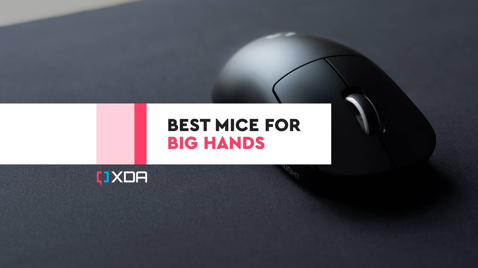 Best mice for big hands in 2024