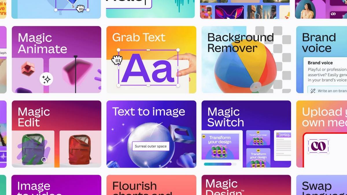Canva's new 'Magic Studio' generative AI tools make graphic design easier