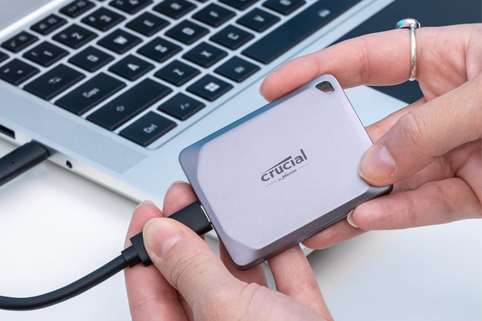 This Crucial 4TB SSD is currently at its lowest price we've seen in the ...
