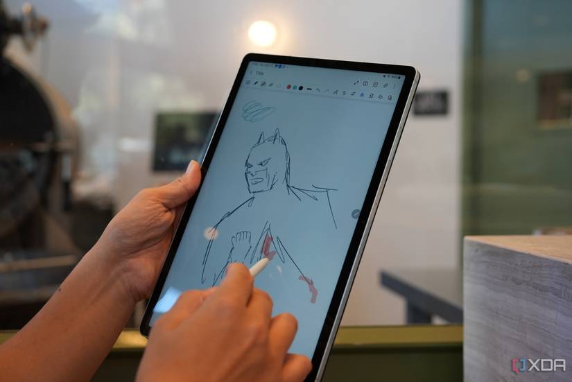 Samsung Galaxy Tab S9 FE+ review: Good looks, useful software, sluggish ...