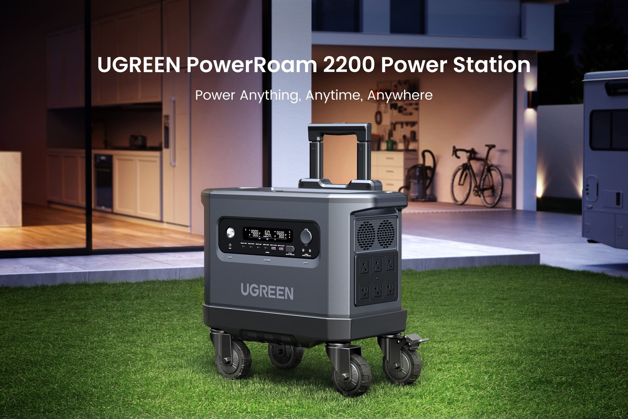 5 Ugreen Powerroam 2200 features to get excited about