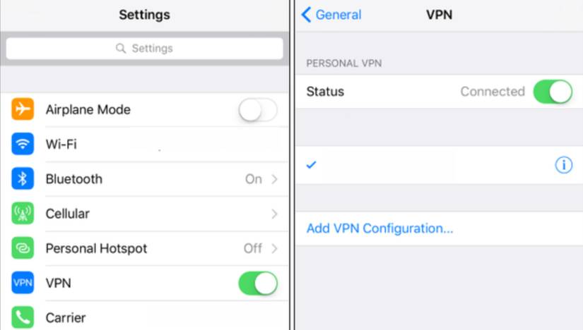 How to install a VPN on iPhone