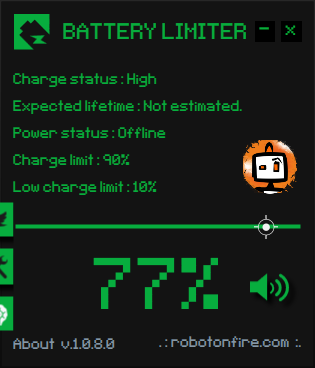 How to limit battery charge to 80% on Windows 11