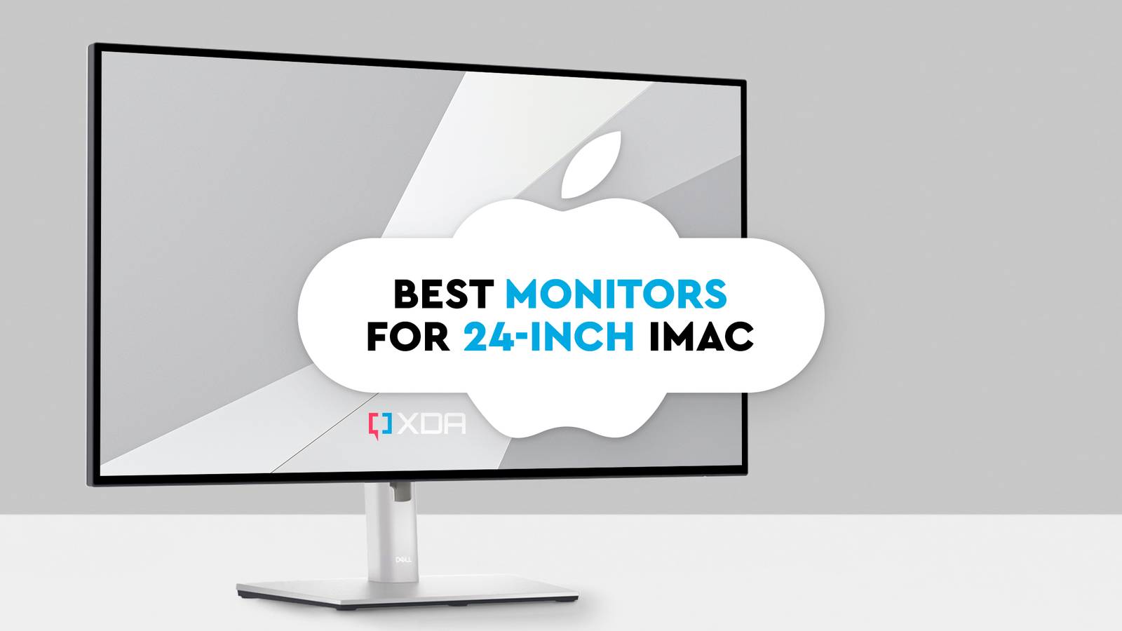 Best monitors for 24-inch iMac (M3, 2023) in 2023