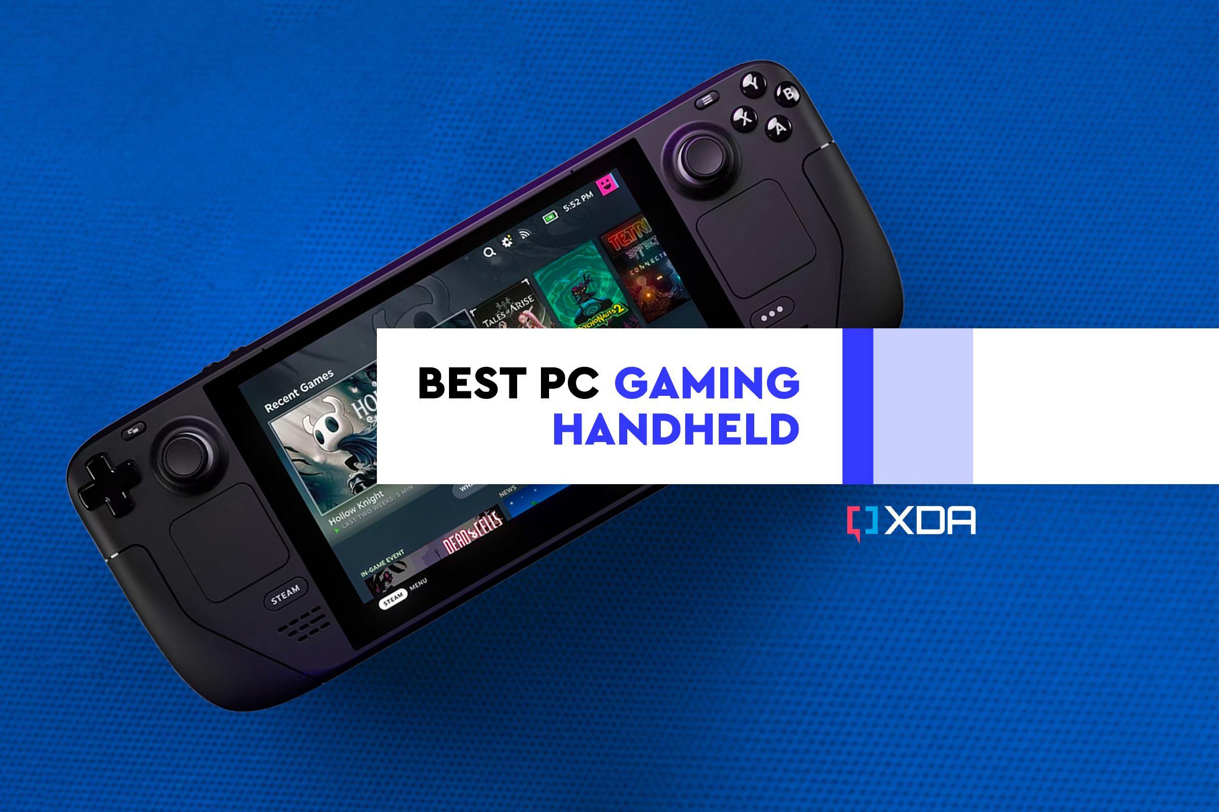 Best PC gaming handhelds in 2025