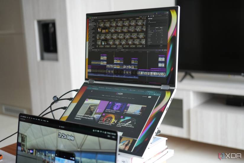 DuoOne portable dual-monitor review: Easy triple-screen setup